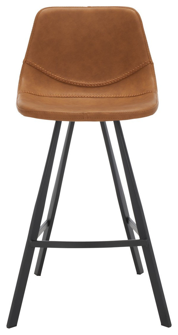 Safavieh Ryanne Counter Stool, #N/A - Contemporary - Bar Stools And ...