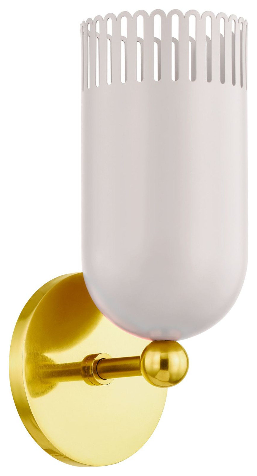 Mitzi H884101 Liba 10" Tall Wall Sconce - Transitional - Wall Sconces ...