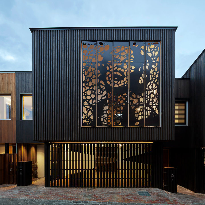 75 Black Metal Exterior Home Ideas You'll Love - October, 2025 | Houzz