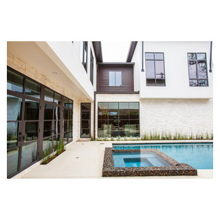 Modern Luxury - Houston - par GOODCHILD BUILDERS INC | Houzz