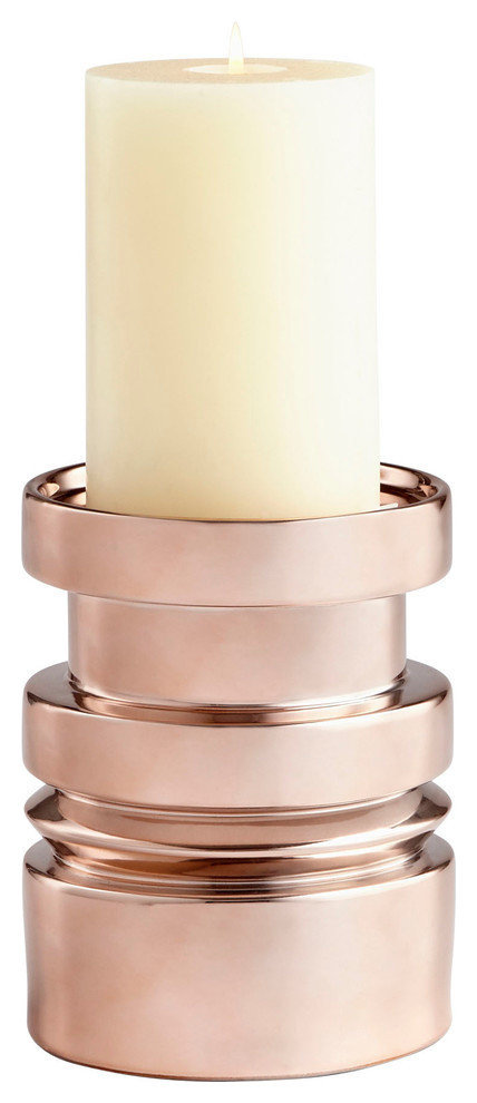Medium Sanguine Candleholder - Contemporary - Candleholders - by Buildcom | Houzz