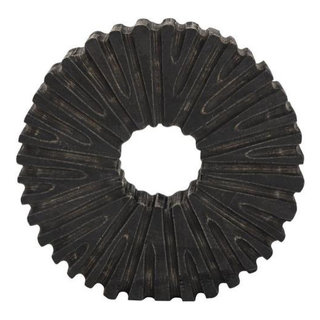 Elk Home Aston, 9" Object, Ebonized Wood Finish - Contemporary - Decorative Objects And ...