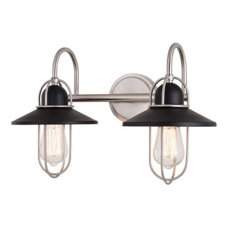 Galena Coastal Bathroom Vanity Light Fixture - Beach Style - Bathroom ...