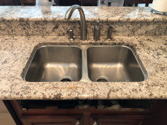 Kitchen Sink Setback/Countertop Cut Incorrectly?