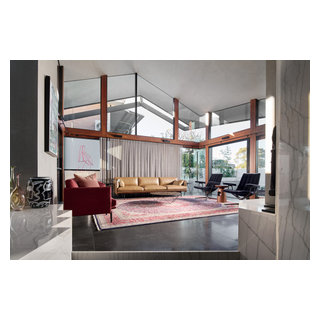 Izvor House - Contemporary - Living Room - Perth - by Michael Cardinale ...