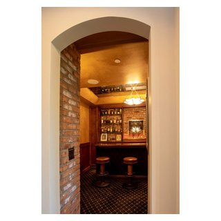 13407 House Remodel- Hidden Speakeasy - Victorian - Home Bar - Seattle ...