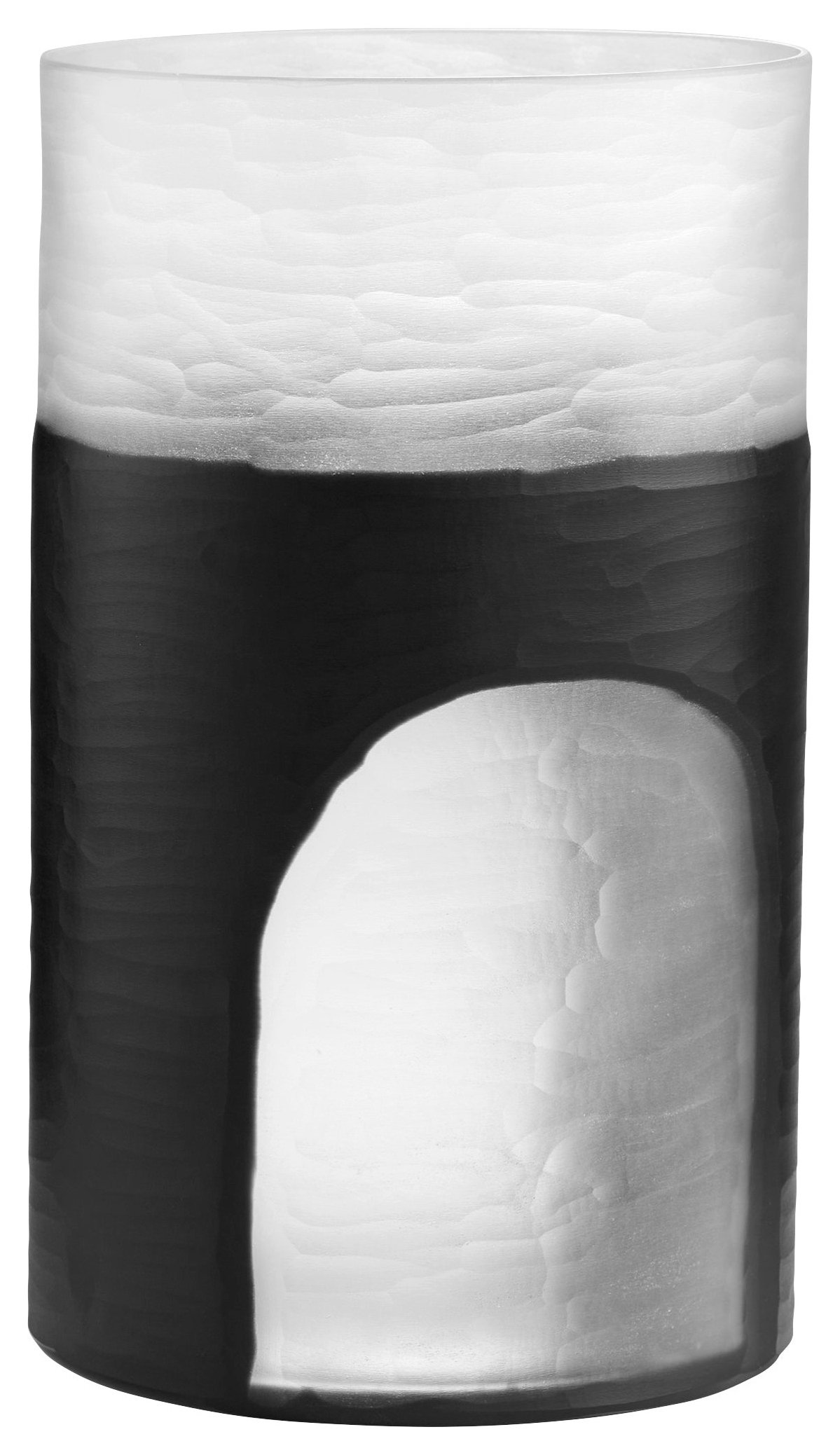 Large Ominous Frost Vase - Contemporary - Vases - by Hudson Home Decor ...