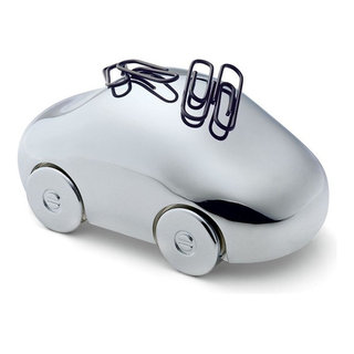 MY CAR Paperweight / Paperclip Holder by Philippi - Contemporary - Desk ...