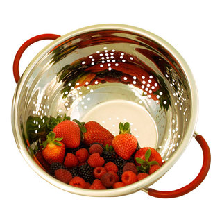 Cookpro 7-Quart Stainless Steel Colander - Contemporary - Colanders And ...