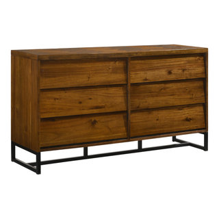 Reed/Weston Dresser - Industrial - Dressers - by Meridian Furniture | Houzz