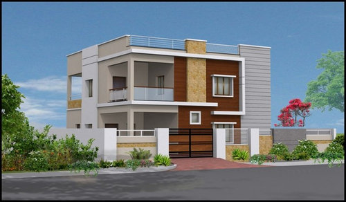 Need help with elevation wall cladding