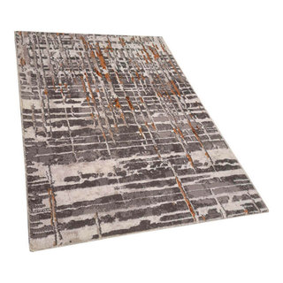 Aubrey Custom Cut Abstract Indoor Area Rug Collection, 9x9 ...