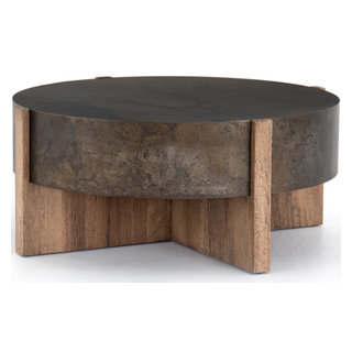 Barley Coffee Table - Industrial - Coffee Tables - by Marco Polo ...