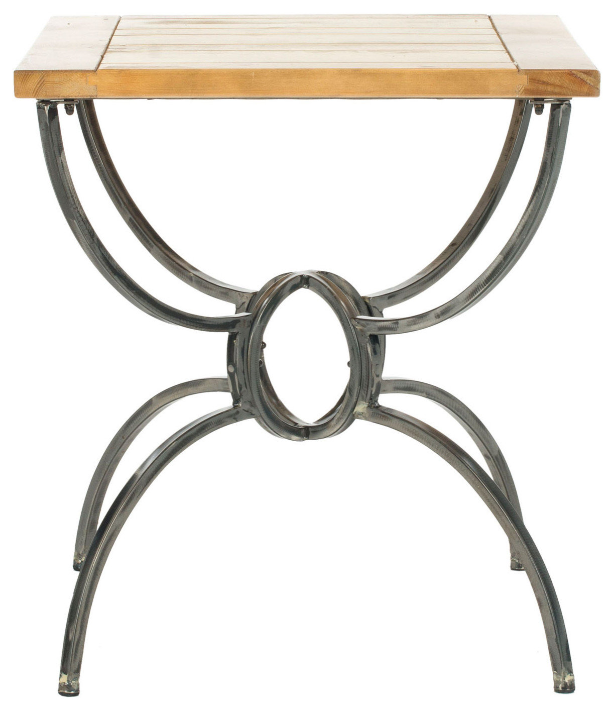 Safavieh Alvin End Table, Natural, #N/A - Contemporary - Side Tables ...