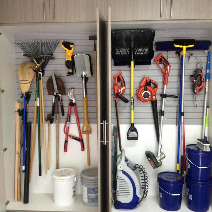 75 Gray Garage Ideas You'll Love - June, 2026 | Houzz