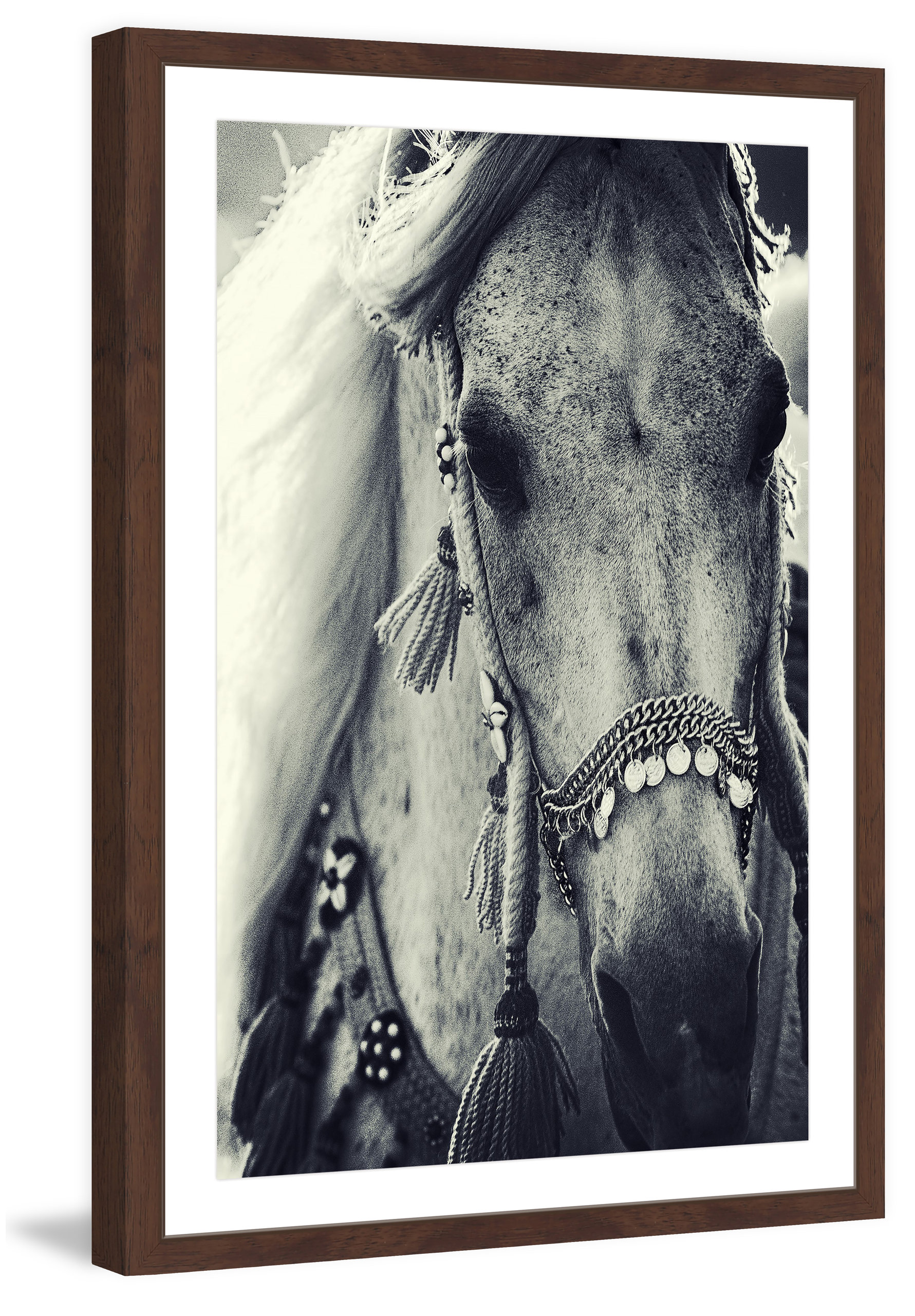 "Splendor" Framed Painting Print, 16x24 - Contemporary - Prints And ...