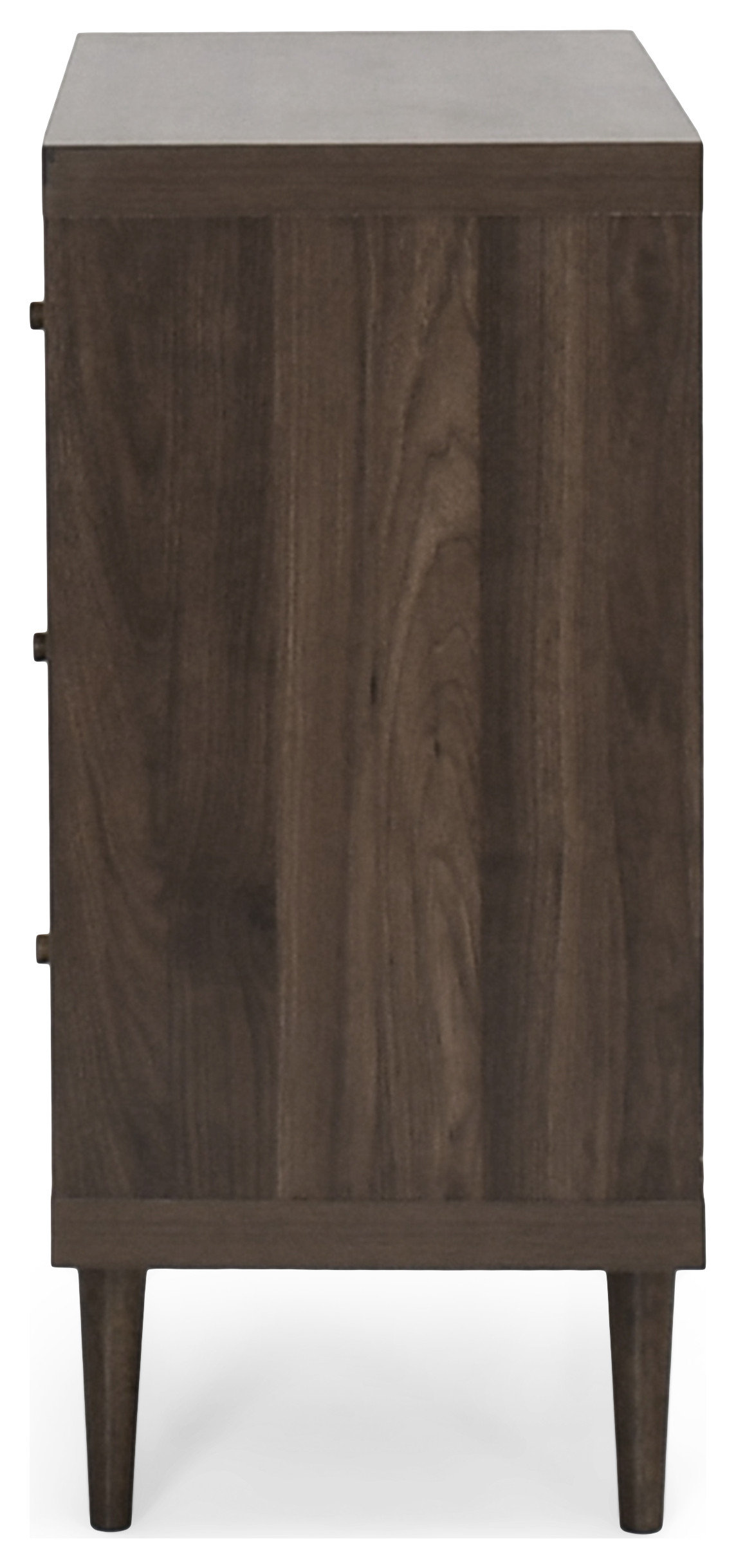 Farhart Mid Century Modern 3 Drawer Chest - Midcentury - Accent Chests ...