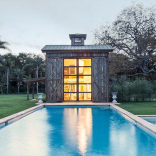 75 Most Popular Farmhouse Pool Design Ideas for 2019 - Stylish ...