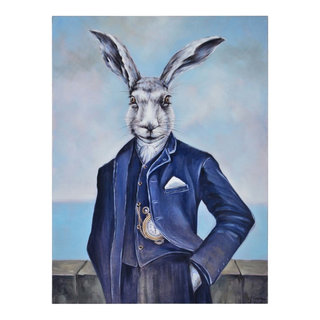 Stephens Painting, Large - Traditional - Paintings - by Renwil | Houzz