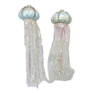 December Diamonds Ocean Mist Set Of 2 Assortment Ocean Breeze Jellyfish ...