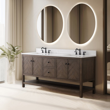 The 15 Best 72-Inch Single Sink Bathroom Vanities | Houzz