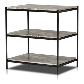 Felix Nightstand - Transitional - Nightstands And Bedside Tables - by Four Hands | Houzz