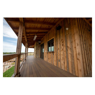 The Armstrong - LBI0819 - Rustic - Verandah - by Legacy Post & Beam ...