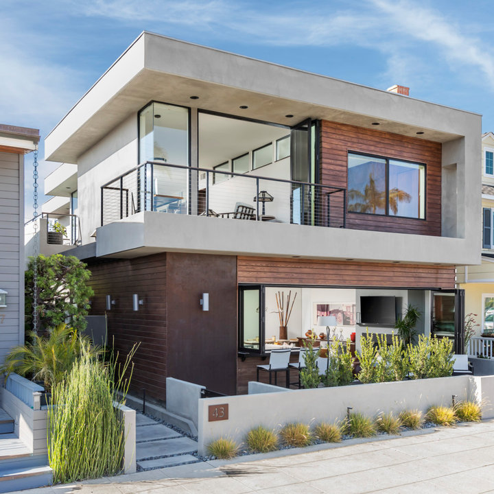 75 Beautiful Exterior with a White Roof Ideas & Designs - January 2026 ...