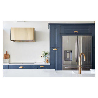 The Kent Nest- Statuario Ice - Traditional - Kitchen - Kent - by Gemini ...