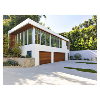 Sunset Plaza - Modern - Garage - Los Angeles - by Digital Interiors ...