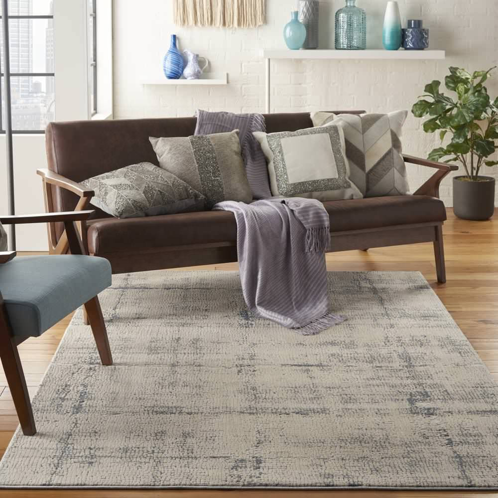 Rustic Textures Area Rug - Contemporary - Area Rugs - by Bison Commerce ...