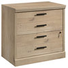 Pemberly Row Traditional Engineered Wood Lateral File Cabinet in Prime ...