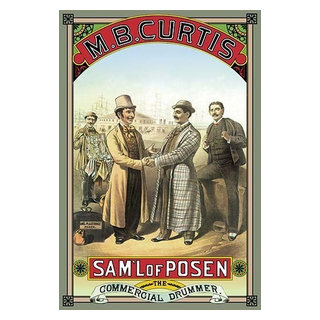 The Commercial Drummer: Samuel of Posen Play, 20" x 30" - Traditional ...