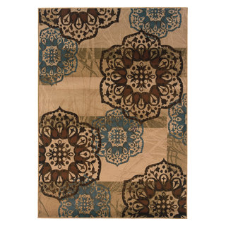 Oriental Weavers Sphinx Hudson 2797c Rug, 1'10"x3'3" - Contemporary ...