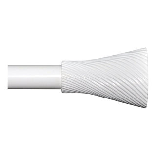 Torsion Curtain Rod, 48"-84" - Transitional - Curtain Rods - by ...