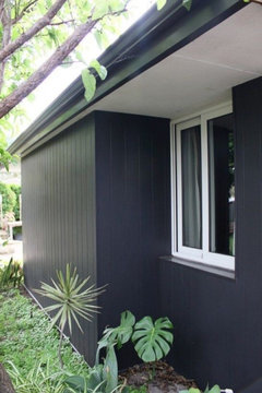 Cladding over render | Houzz AU