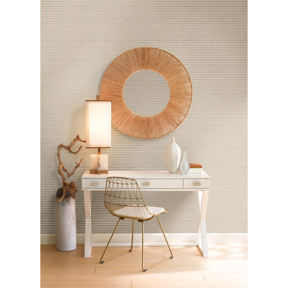 Pearl Faux Capiz Wallpaper - Contemporary - Wallpaper - by The Savvy ...