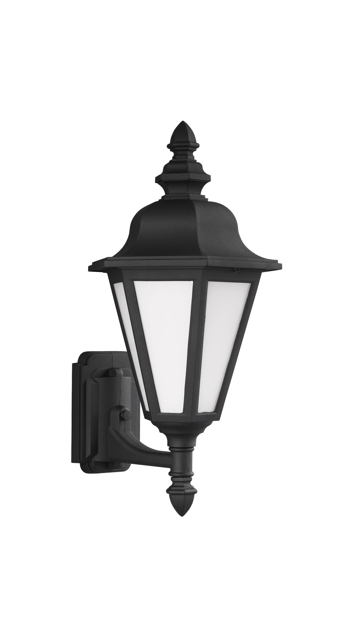 Generation Lighting Lighting Medium Uplight 1-Light Outdoor Lantern ...