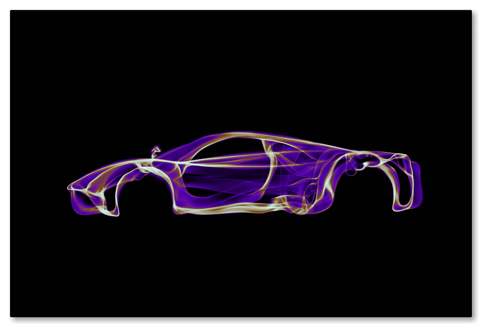 Octavian Mielu 'Pagani Huayra' Canvas Art, 22"x32" - Contemporary ...