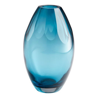 Clinton Street - Large Vase - 7 Inches Wide By 11.5 Inches High - Decor ...