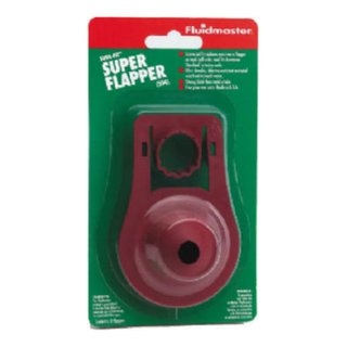 Fluidmaster 504 Sure Fit Toilet Flapper, Red - Bidet And Toilet Parts ...