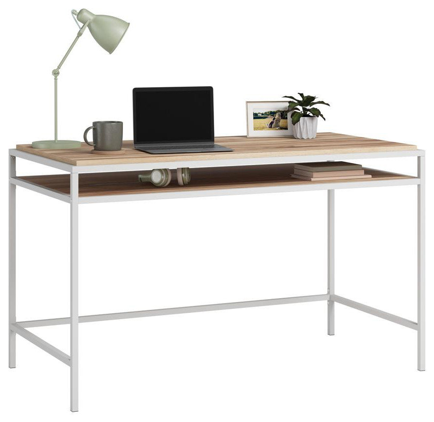 Nova Loft Writing Desk Ka, 2'x8' Runner - Contemporary - Desks And ...