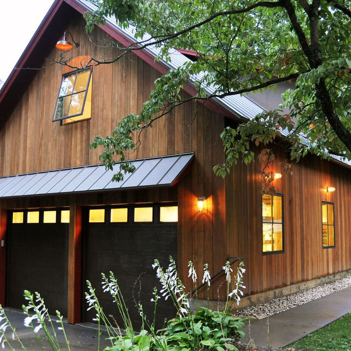 75 Rustic Garage Ideas You'll Love - December, 2025 | Houzz