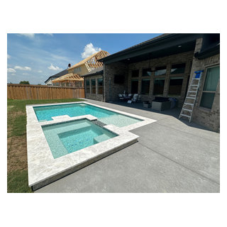 Hyba Project $70,000 - $85,000 - Pool - Houston - by Beach'n Pools | Houzz