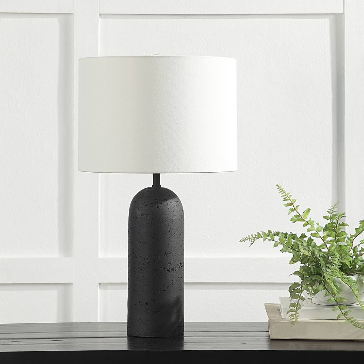 Augusta 1 Light Table Lamp, Black - Transitional - Lamp Sets - by ...
