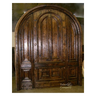 Custom Made Wood Entry Doors - Phoenix - by Taber & Company | Houzz