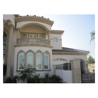 Precast Architectural Trim and Accents - Mediterranean - Los Angeles ...