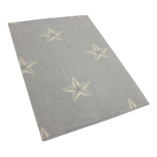 Star Pattern 3/8 Thick Indoor Area Rug Carpet, Allegheny, 8x10 ...