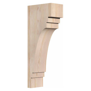Pescadero Corbel, 10"Dx26"H - Transitional - Corbels - by Ekena ...
