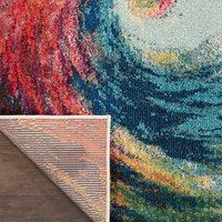 Nourison Celestial Wave Modern Indoor Rug, 3'X5' - Contemporary - Area ...